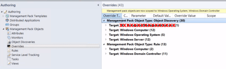 Manage your overrides effectively with SCOM Override Summary View ...