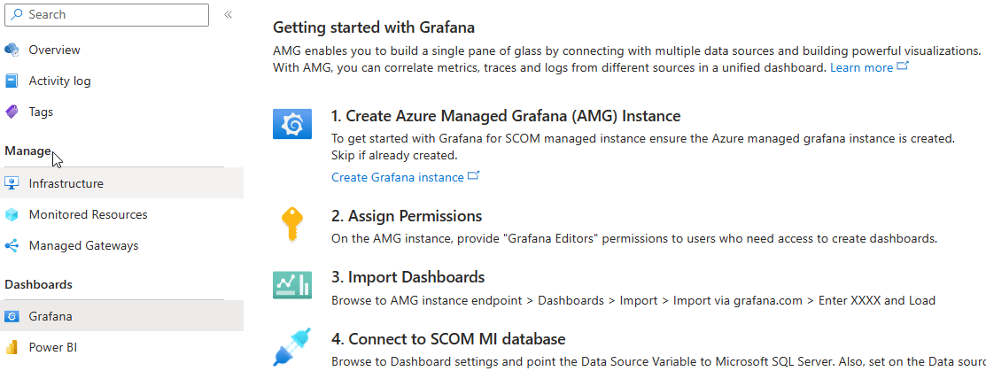 Azure Monitor SCOM Managed Instance – SCOM MI | TopQore Blog Azure Monitor SCOM Managed Instance – SCOM MI | TopQore Blog