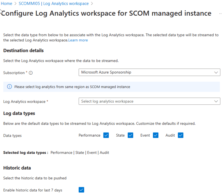 Azure Monitor Scom Managed Instance Scom Mi Topqore Blog