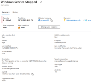 Azure Monitor SCOM Managed Instance – SCOM MI | TopQore Blog