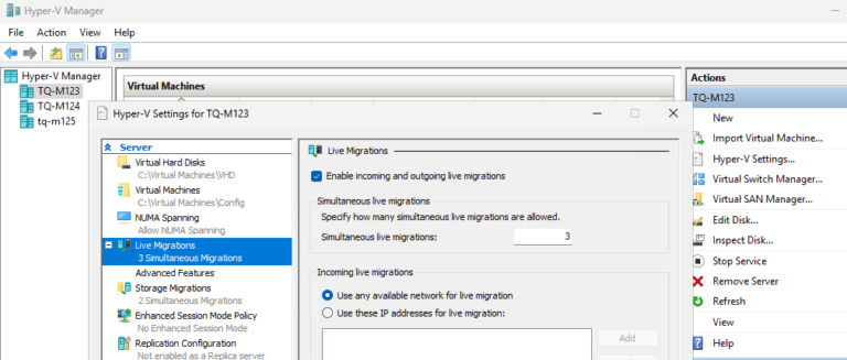 Hyper V Moving Vm Fails With 0x8009030e Topqore Blog