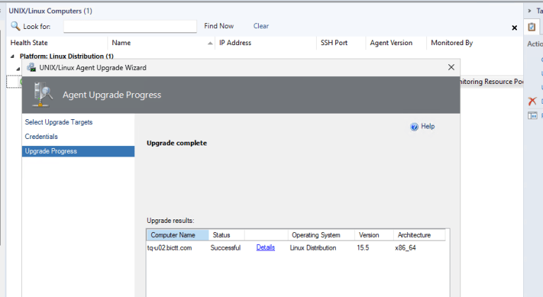 How to fix SCOM Linux Agent Upgrade failures when Apache Installed ...
