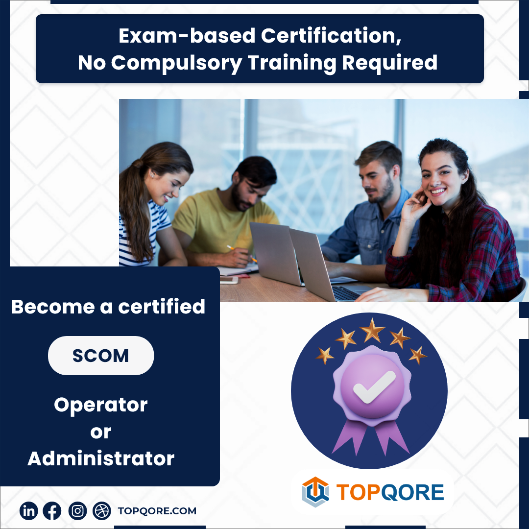 SCOM Operator Exam Only – TopQore Shop